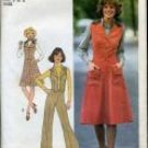 Vintage Butterick Dress or Pantdress Pattern 5800