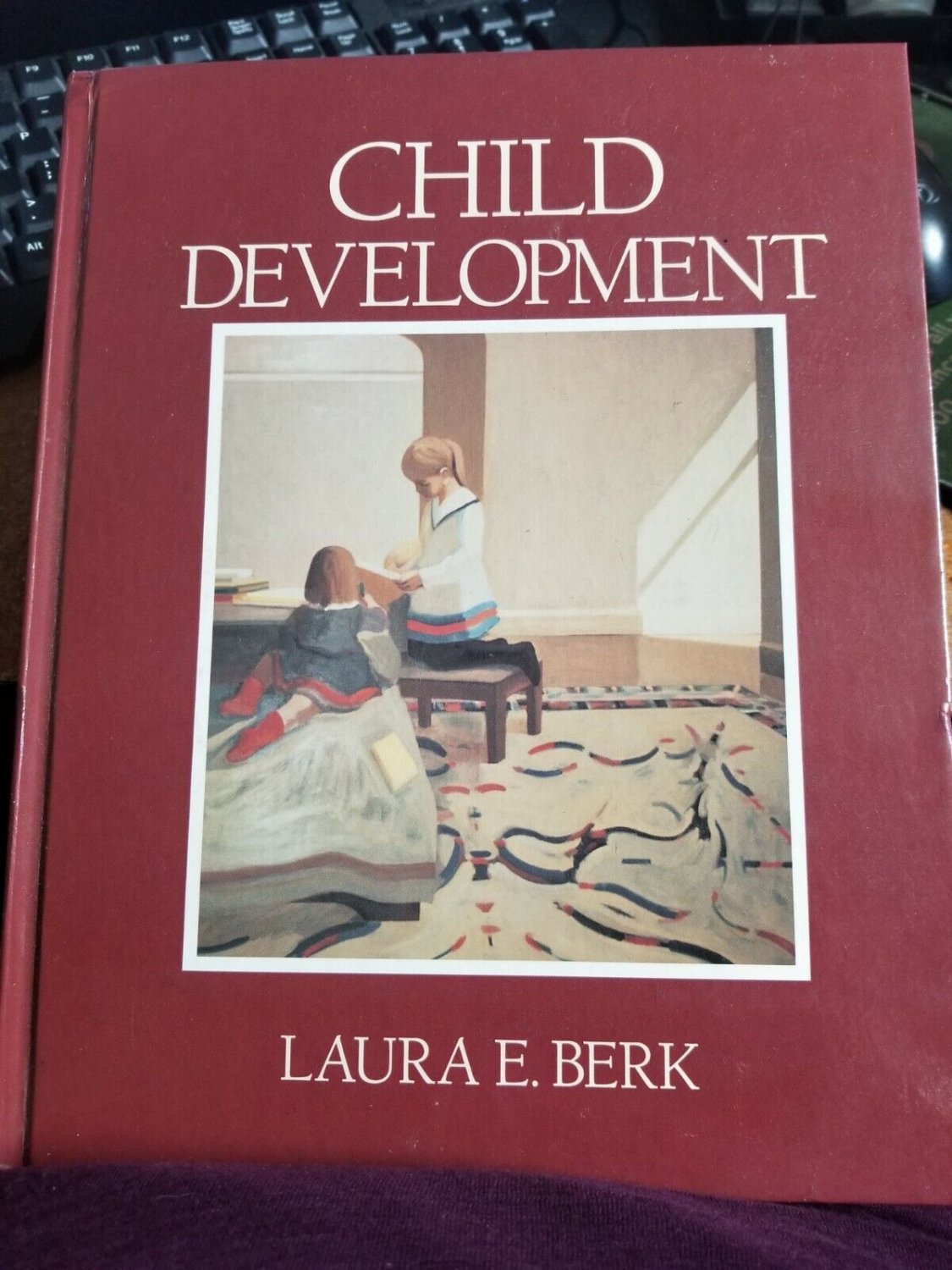 Child Development : Theory, Research and Applications by Laura E. Berk ...