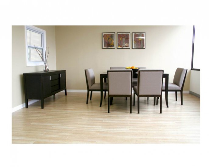 Cassandra Dining Table- Buffet- Catalina Chair Set