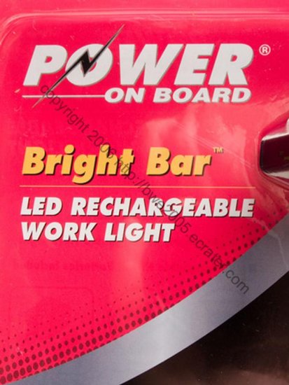 Vector LED Rechargeable Bright Bar Model WLB26P 26 LED durable ...