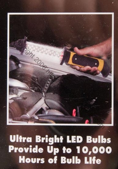 Vector LED Rechargeable Bright Bar Model WLB26P 26 LED durable ...