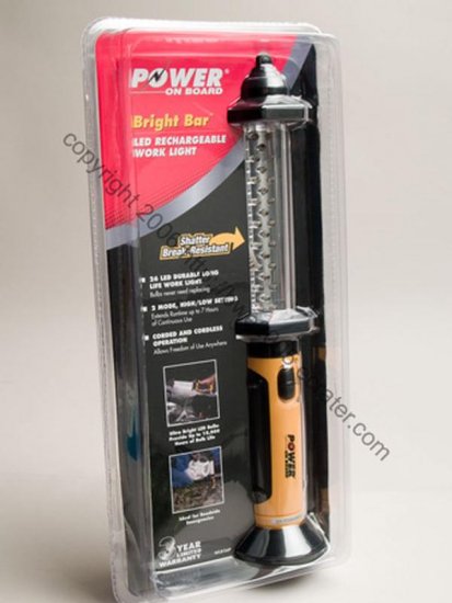 Vector LED Rechargeable Bright Bar Model WLB26P 26 LED durable ...