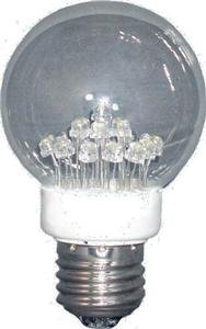 Lights of America 3 Pack 2026LED-30K-24 LED 1.5 Watt Standard Base ...