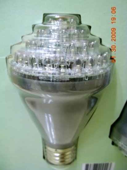 LED 4 Watt Lights of America 2 Pack 2004LEDDL-35K-24 Standard Base ...