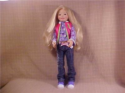 Amazing Allysen Playmate Interactive Doll 18" TALL (SOLD)