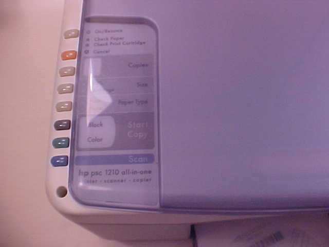 HP PSC 1200 ALL-IN-ONE SCAN PRINTER COPIER NICE (sold)