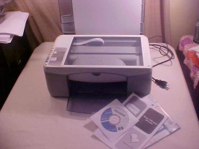 HP PSC 1200 ALL-IN-ONE SCAN PRINTER COPIER NICE (sold)
