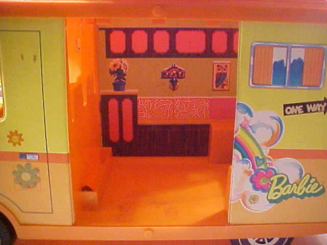 1970 BARBIE COUNTRY CAMPER BY MATTEL WITH BOX