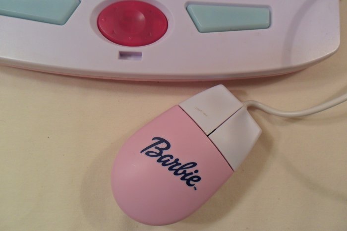 BARBIE B-BOOK CHILDRENS LEARNING LAPTOP COMPUTER