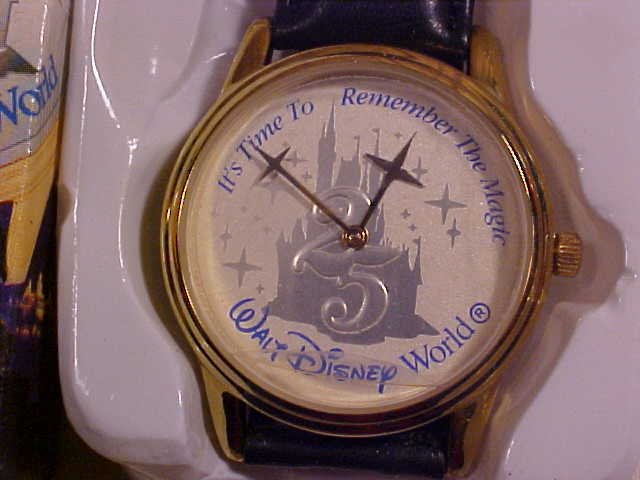 1996 DISNEY KODAK 25TH ANNIVERSARY WRIST WATCH