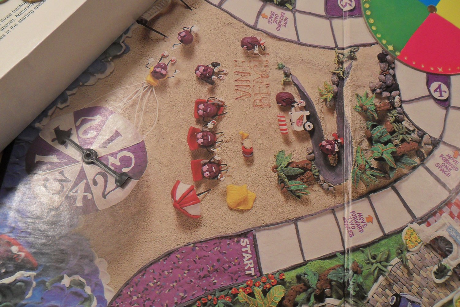 1987 The California Raisins Board Game complete