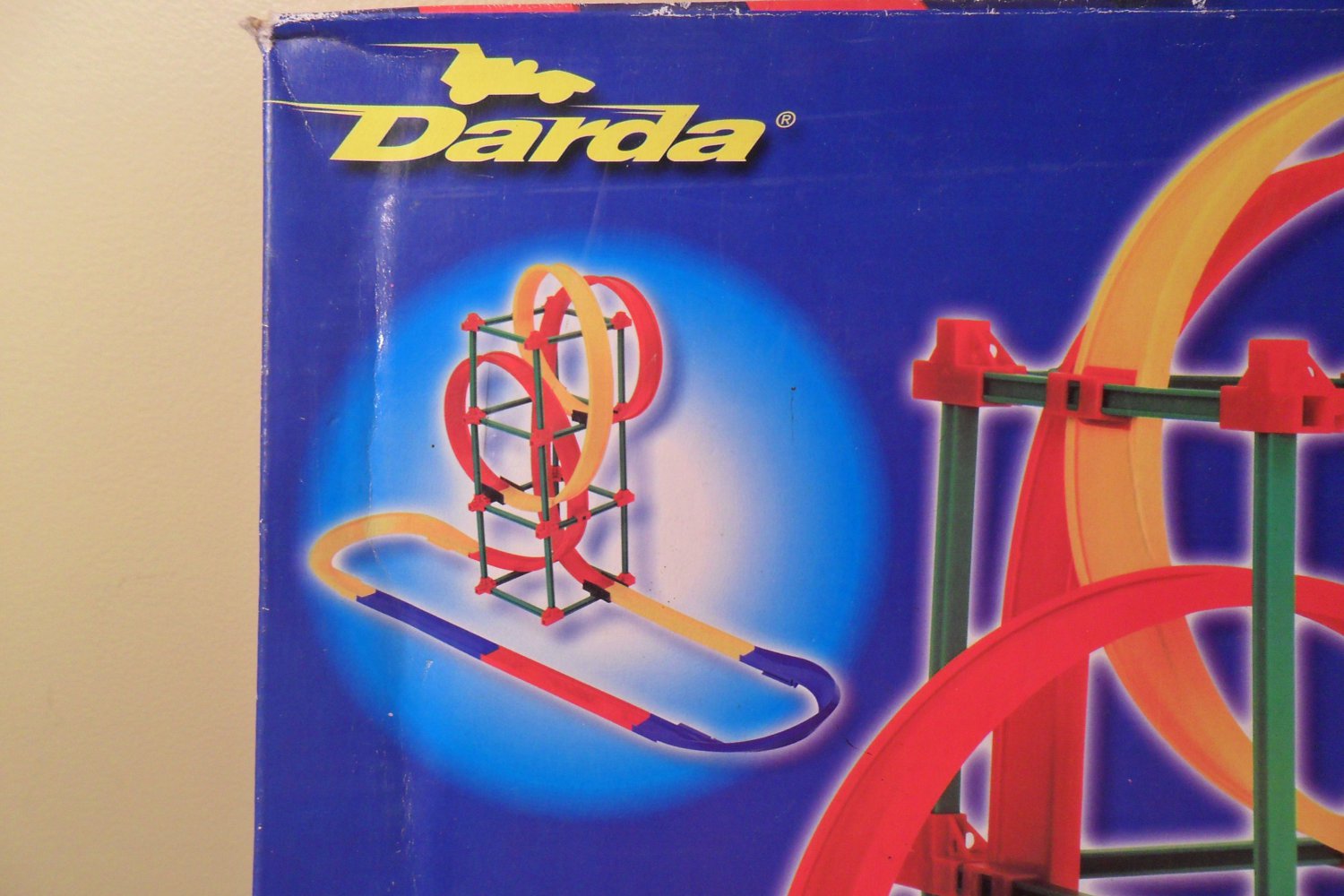 2001 Darda Cars Tower Of Zoom Race Track & Loop MIB (SOLD)