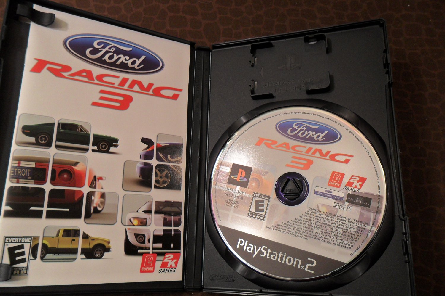 PlayStation 2 Ford Racing 3 game