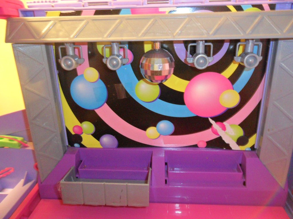 2001 Lavender Barbie Jam'n Glam Tour Bus Disco