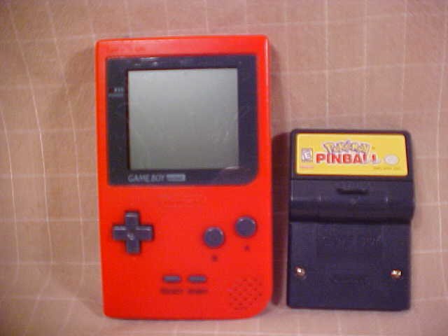 ORIGINAL NINTENDO GAME BOY HANDHELD SYSTEM & GAME (SOLD)