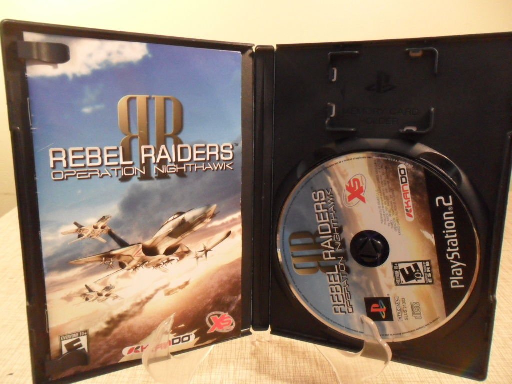 2005 PlayStation 2 Rebel Raiders Operation NightHawk Game