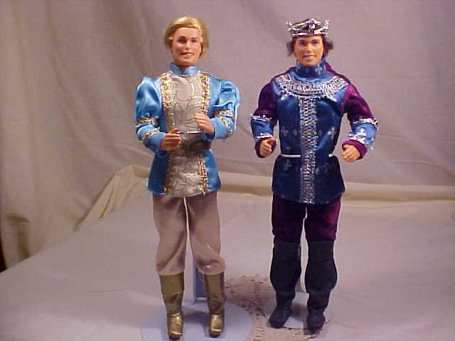 LOT OF 2 PRINCE CHARMING KEN BARBIE DOLL 1990-97 (SOLD)