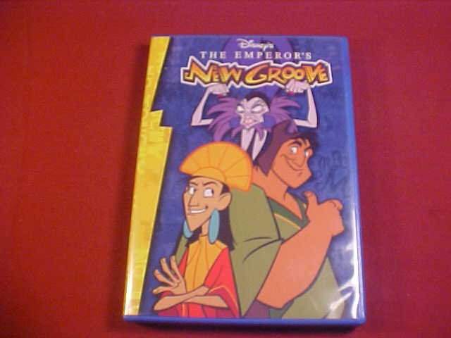 Disney The Emperor S New Groove Tape Cd Read Along Sold
