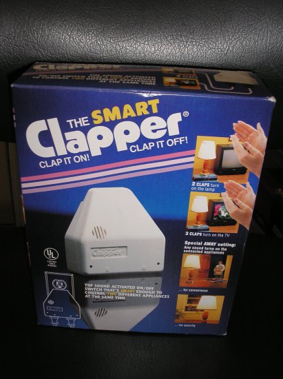 SMART CLAPPER - SOUND ACTIVATED ON/OFF SWITCH - BRAND NEW!