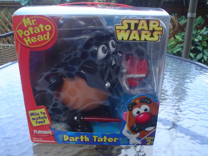 STAR WARS MR. POTATO HEAD: DARTH TATER by PLAYSKOOL - BRAND NEW!