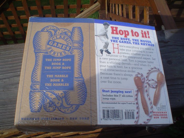 THE JUMP ROPE BOOK & THE JUMP ROPE SET!
