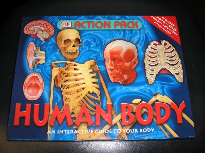 HUMAN BODY: AN INTERACTIVE GUIDE TO YOUR BODY DK ACTION PACK by DK ...