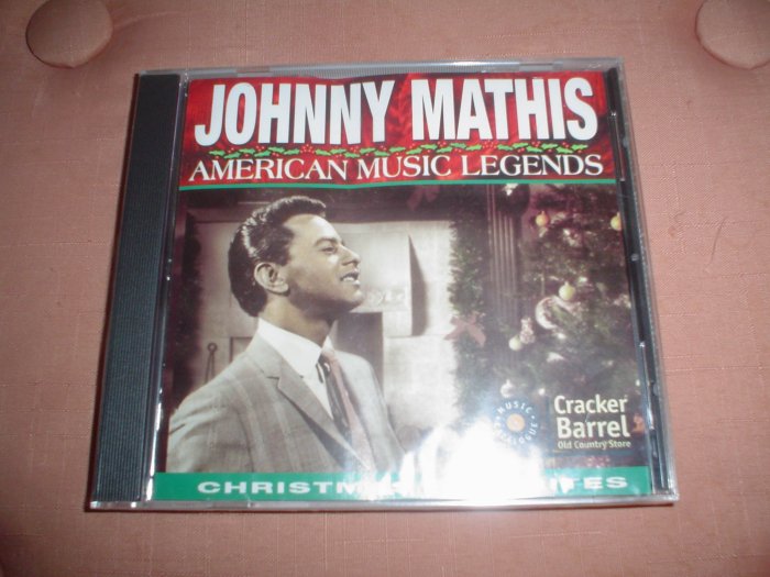 AMERICAN MUSIC LEGENDS: JOHNNY MATHIS CD - CRACKER BARREL - BRAND NEW ...
