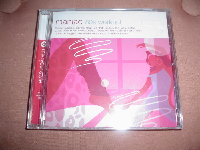 MANIAC 80'S WORKOUT - BILLY IDOL/IGGY POP/VARIOUS ARTISTS - BRAND NEW ...