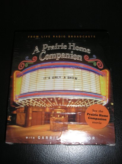 IT'S ONLY A SHOW (PRAIRIE HOME COMPANION) [AUDIOBOOK] (Audio CD) by ...