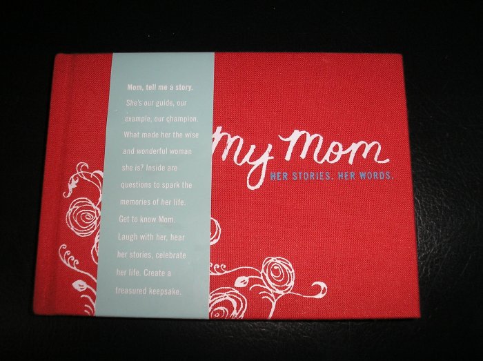 MY MOM - HER STORY, HER WORDS (Hardcover) ~ Dan Zadra - BRAND NEW!