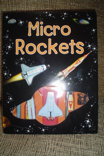 MICRO ROCKETS SPACE ROCKET SCIENCE KIT by Staff of TOP THAT!