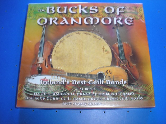 THE BUCKS OF ORANMORE IRELAND'S BEST CEILI BANDS CD - BRAND NEW