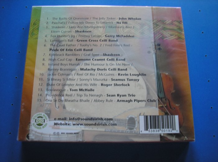 THE BUCKS OF ORANMORE IRELAND'S BEST CEILI BANDS CD - BRAND NEW