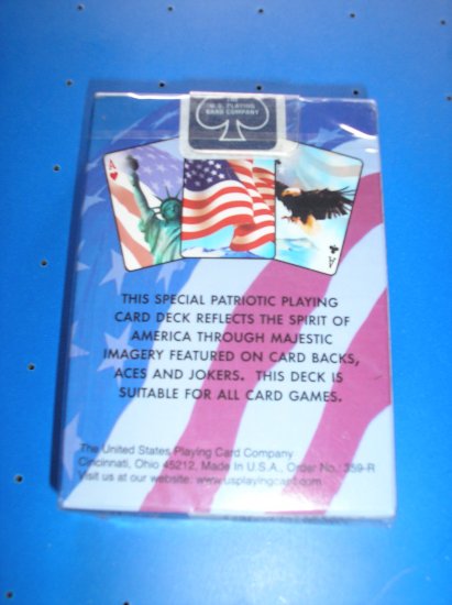 AMERICA PLAYING CARDS by THE UNITED STATES PLAYING CARD COMPANY - BRAND ...