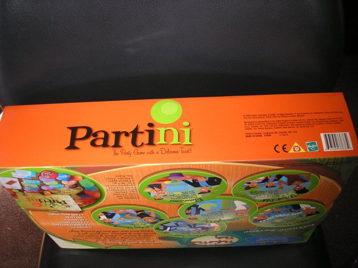 PARTINI SPECIAL EDITION GAME by PARKER BROTHERS-THE PARTY GAME WITH A ...