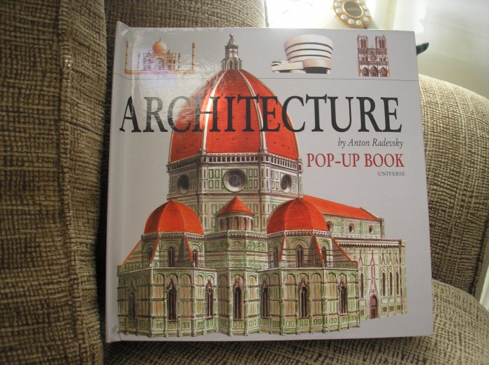 ARCHITECTURE "POP-UP INTERACTIVE MUSEUM EXHIBIT" BOOK by ANTON RADEVSKY ...