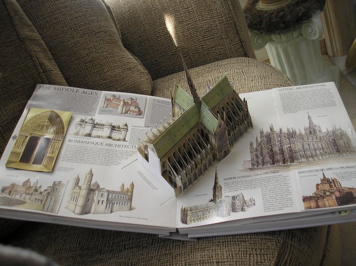 ARCHITECTURE "POP-UP INTERACTIVE MUSEUM EXHIBIT" BOOK by ANTON RADEVSKY ...