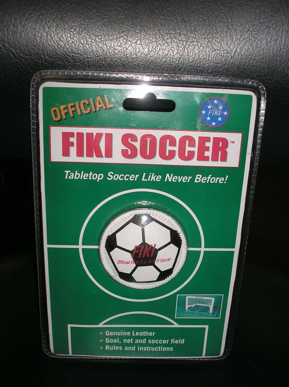 FIKI SPORTS SOCCER GAME #33333 - TABLETOP SOCCER LIKE NEVER BEFORE ...