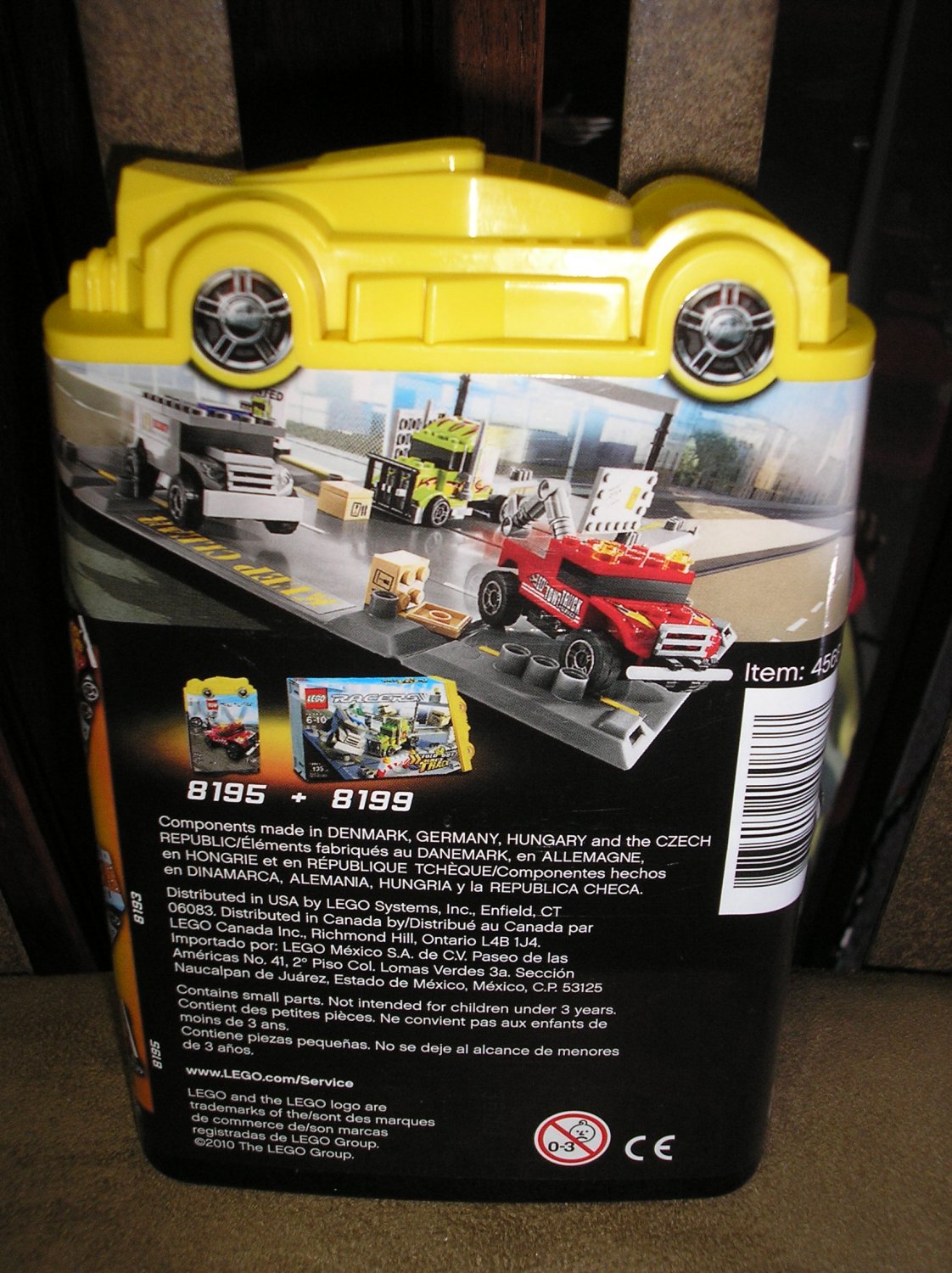 LEGO TURBO TOW 8195 by LEGO - BRAND NEW!