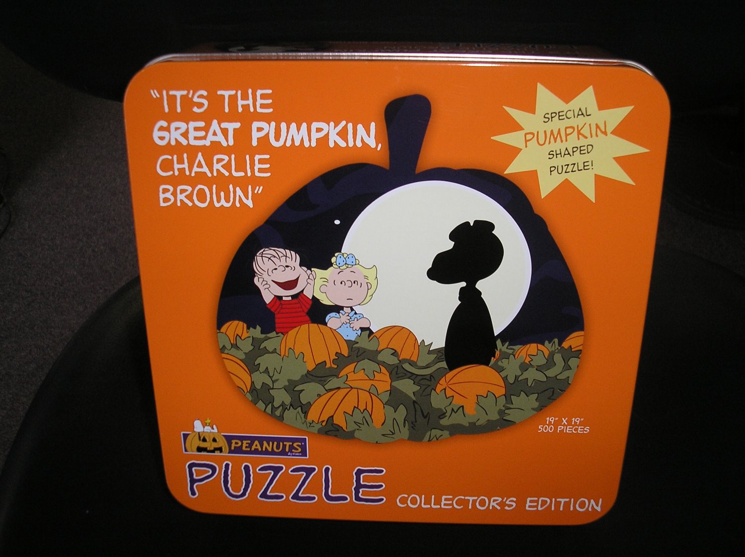 "IT'S THE GREAT PUMPKIN, CHARLIE BROWN" PEANUTS PUZZLE, COLLECTOR'S ...