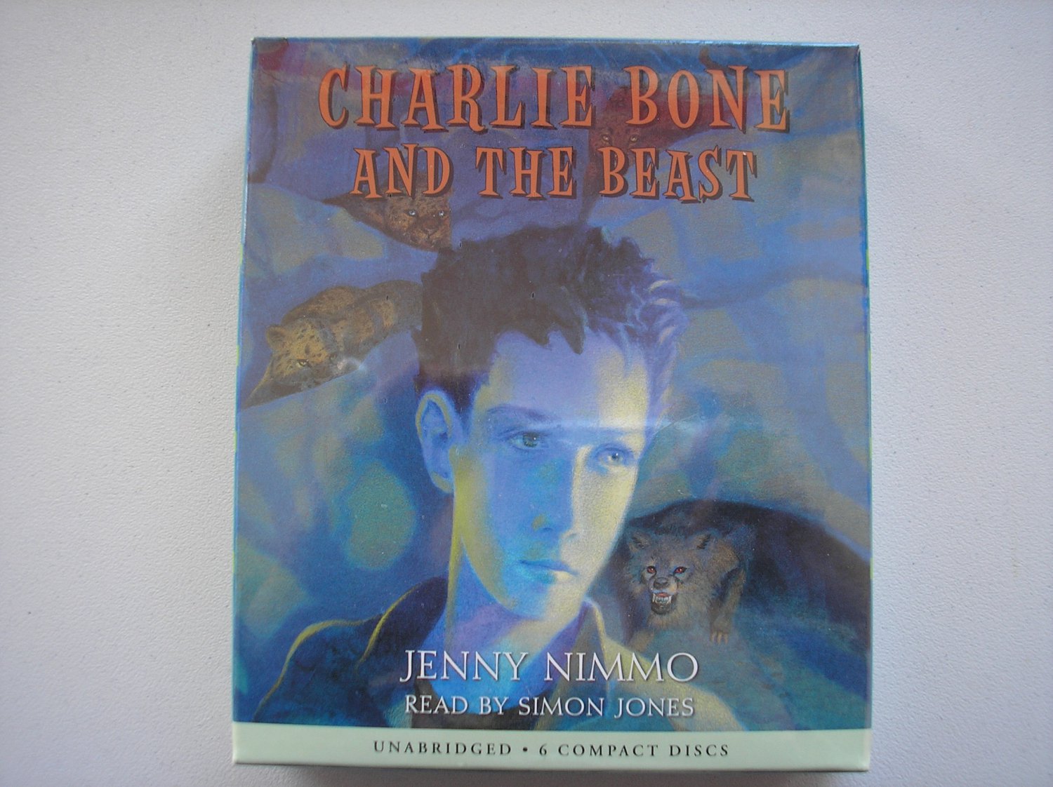CHARLIE BONE AND THE BEAST (Children of the Red King Series #6 ...