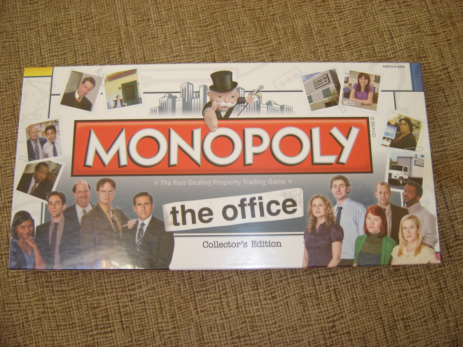 MONOPOLY - "THE OFFICE" COLLECTOR'S EDITION GAME by USAopoly - BRAND ...