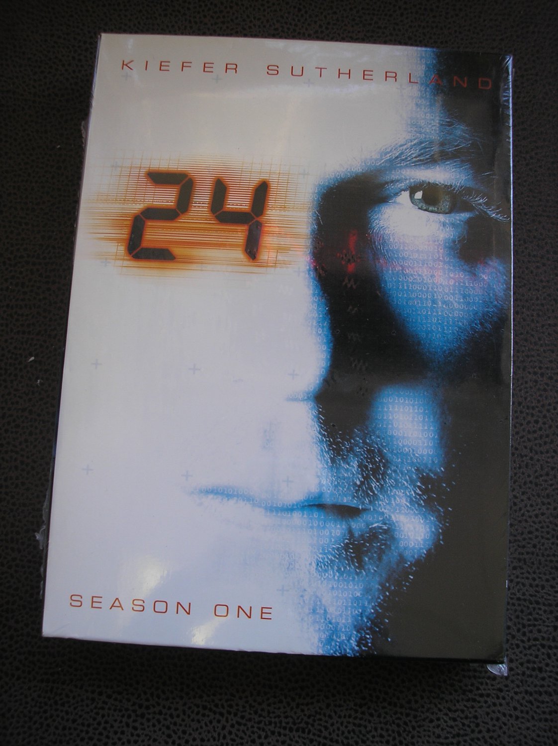 24:SEASON ONE DVD SET-Kiefer Sutherland & Dennis Haysbert-6 DVD's-24 ...