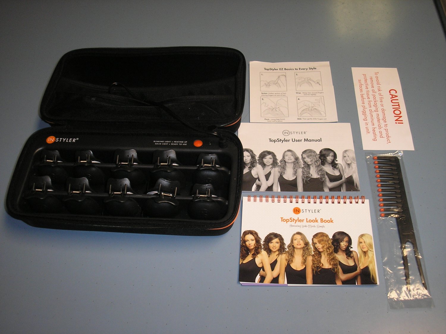 The Topstyler™ by InStyler® Ceramic Styling Pods - Amazing Volume ...