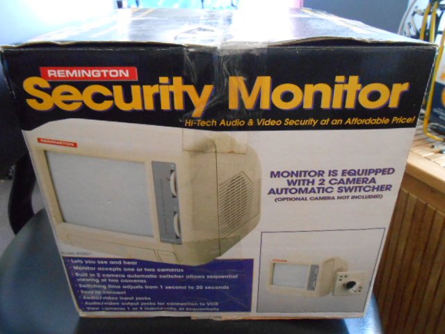 REMINGTON® WEATHERPROOF CAMERA AUDIO/VIDEO SECURITY SYSTEM - MODEL ...