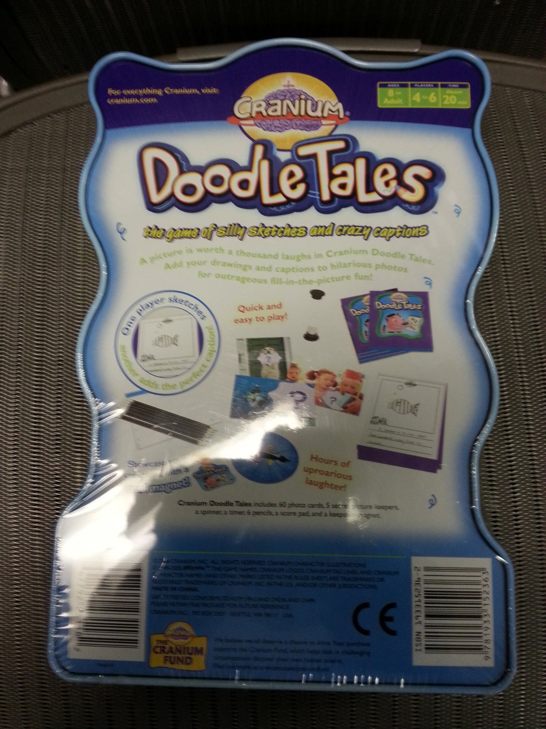 Cranium Doodle Tales Game by Cranium!