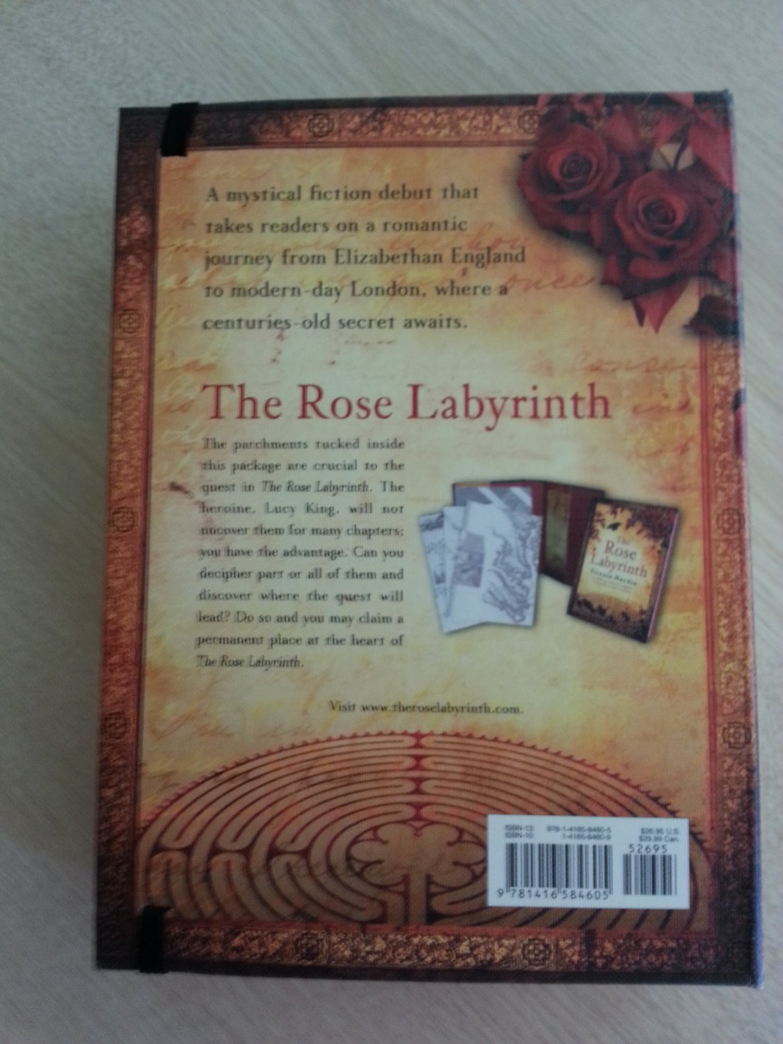 THE ROSE LABYRINTH - Titania Hardie - PART THRILLER, PART HISTORICAL ...