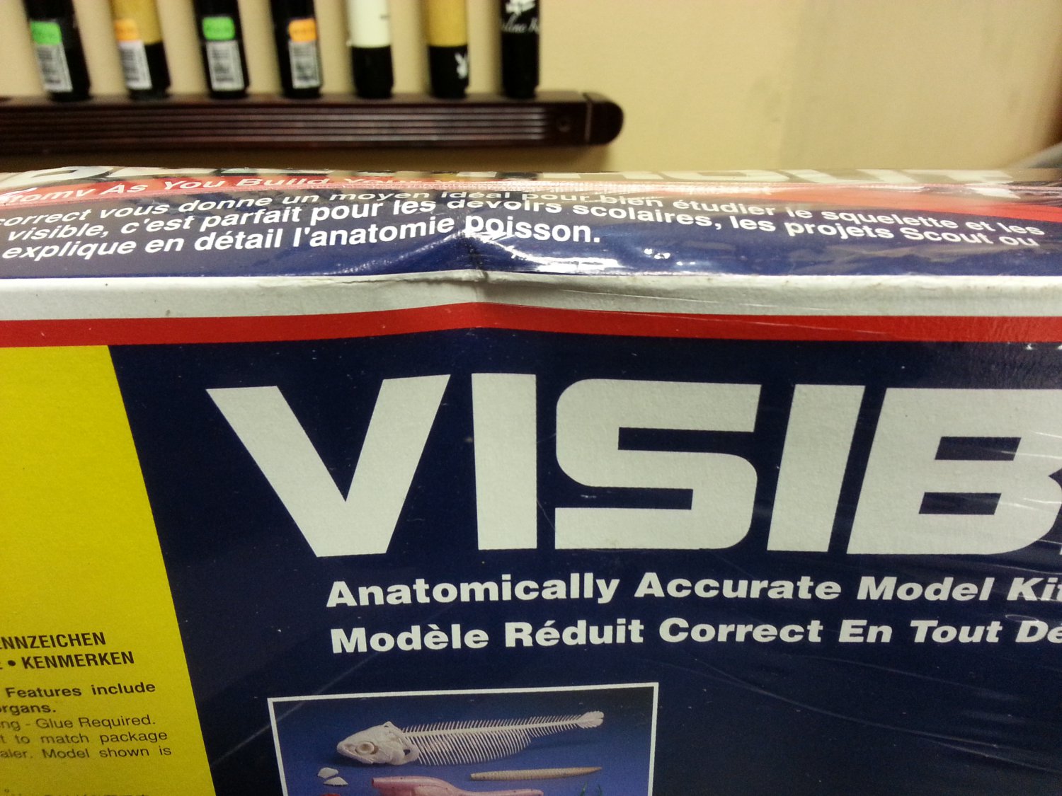 Skilcraft The Visible Trout Model Kit #74634 - SEALED IN ORIGINAL BOX!