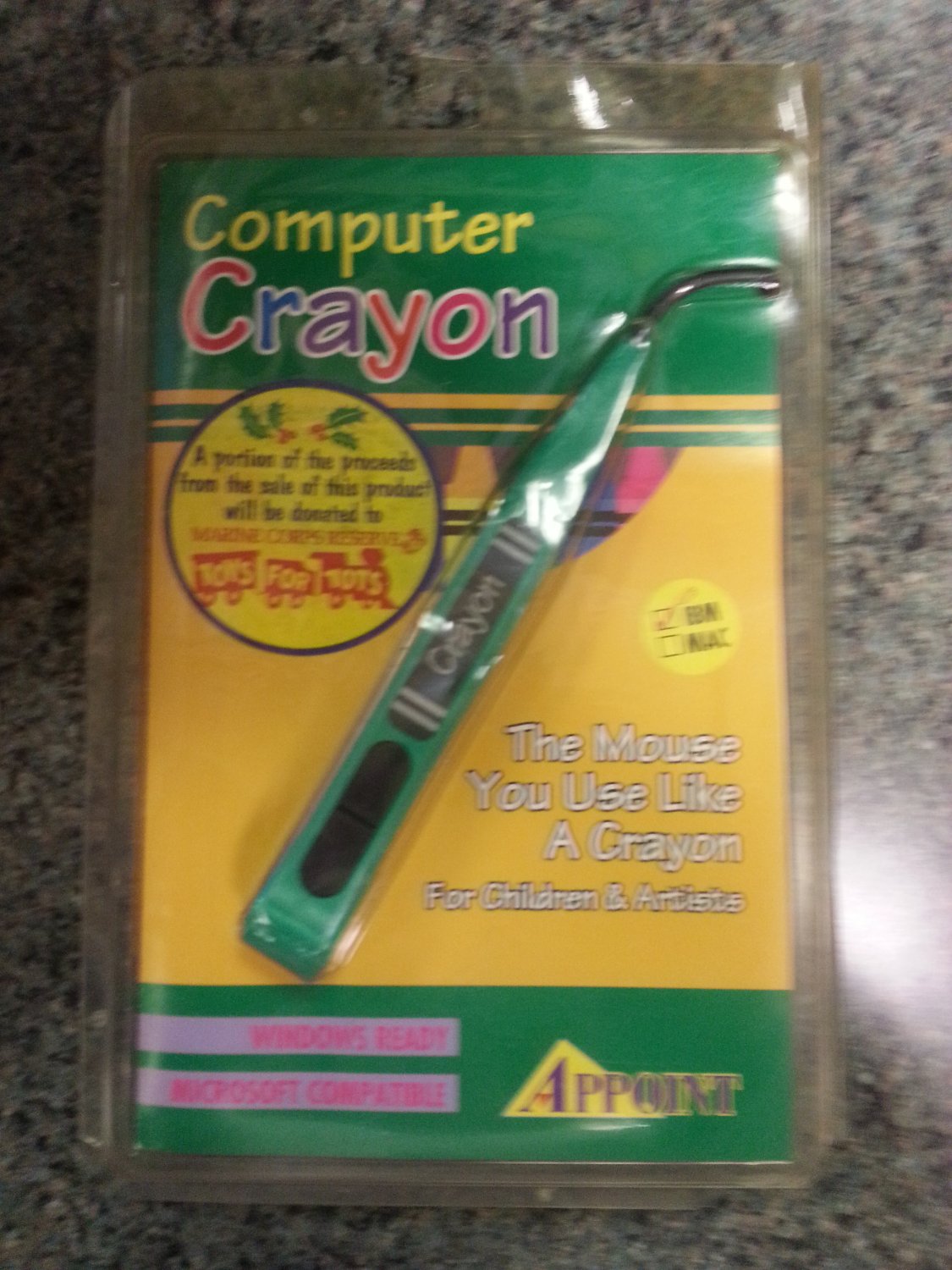 COMPUTER CRAYON by Appoint - THE MOUSE THAT LOOKS LIKE A CRAYON AND ...