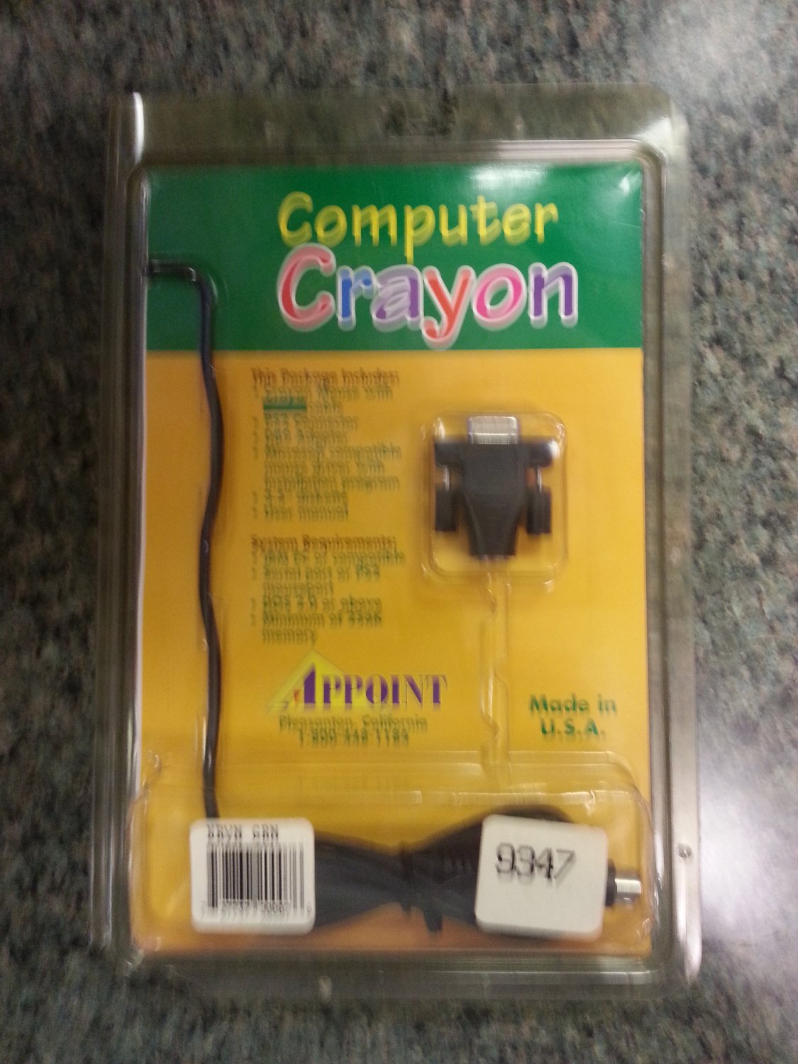 COMPUTER CRAYON by Appoint - THE MOUSE THAT LOOKS LIKE A CRAYON AND ...